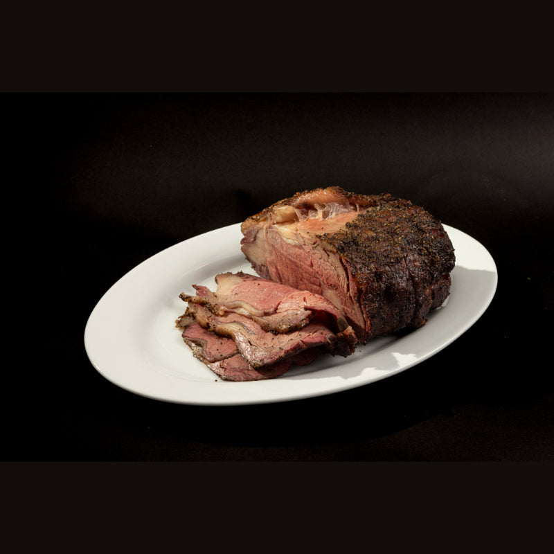 Smoked Angus Prime Rib (Ala Carte) – Burnt | Bean