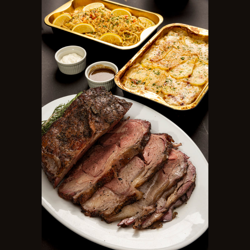 Smoked Prime Rib Set – Burnt | Bean
