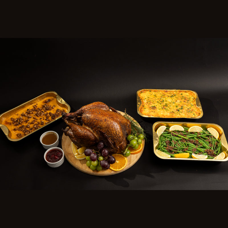 Smoked Turkey Set – Burnt | Bean